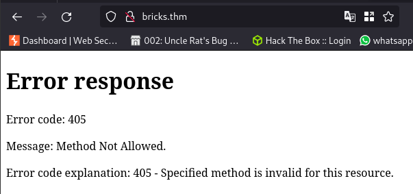 TryHack3M: Bricks Heist | deusx:~#